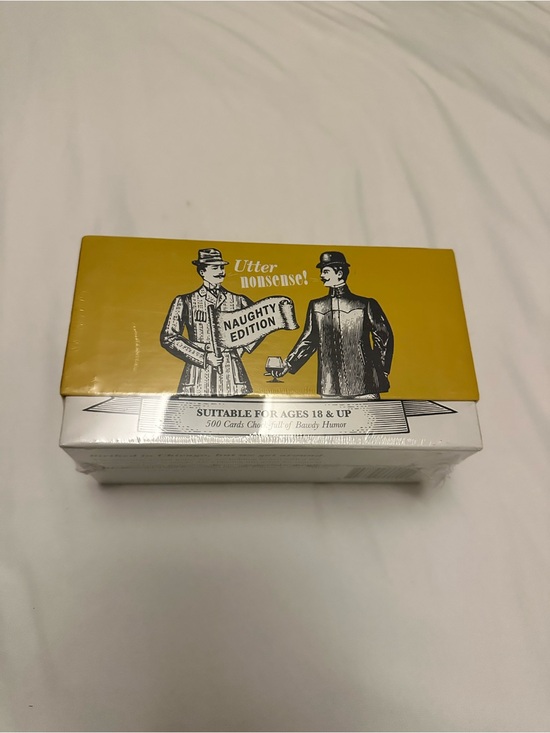 Utter Nonsence! | Games | New Utter Nonsense Naughty Edition Adult ...